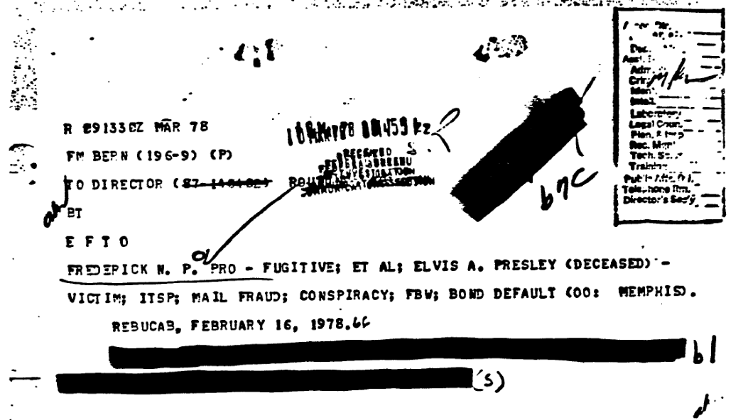 FBI Files: Part 11 of 12 - PRESLAW